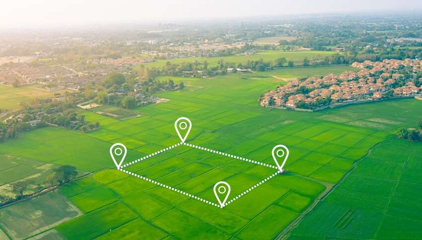 How Big is 50 Acres? (5 Examples) - House & Acres