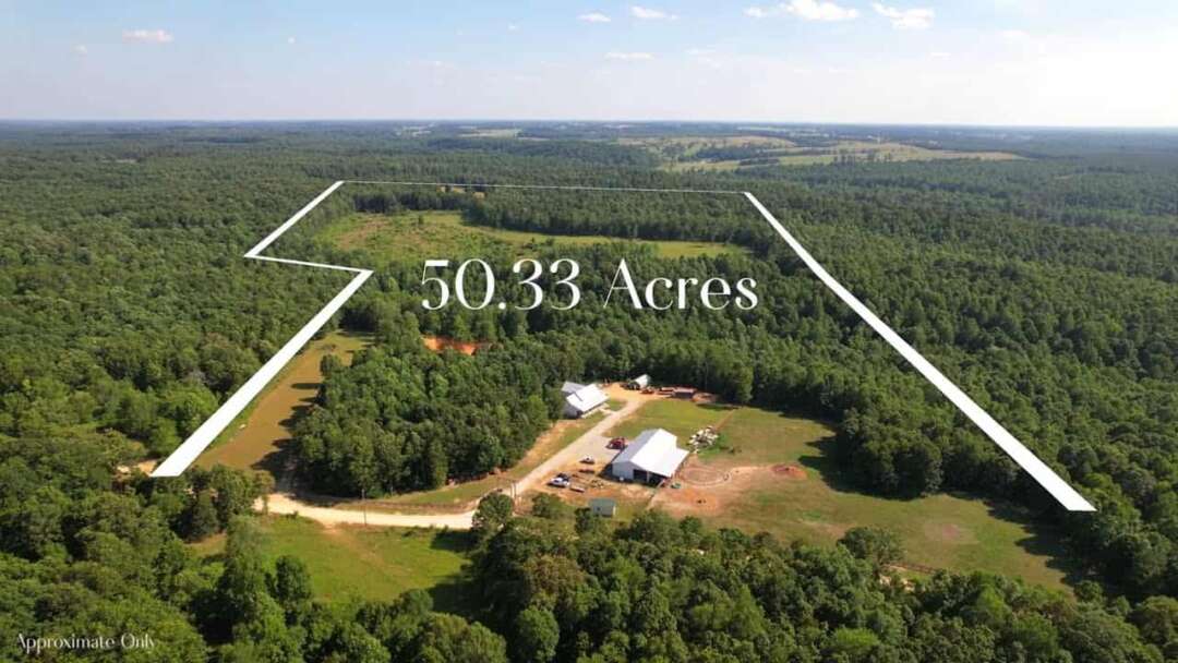 How Big is 50 Acres? (5 Examples) - House & Acres